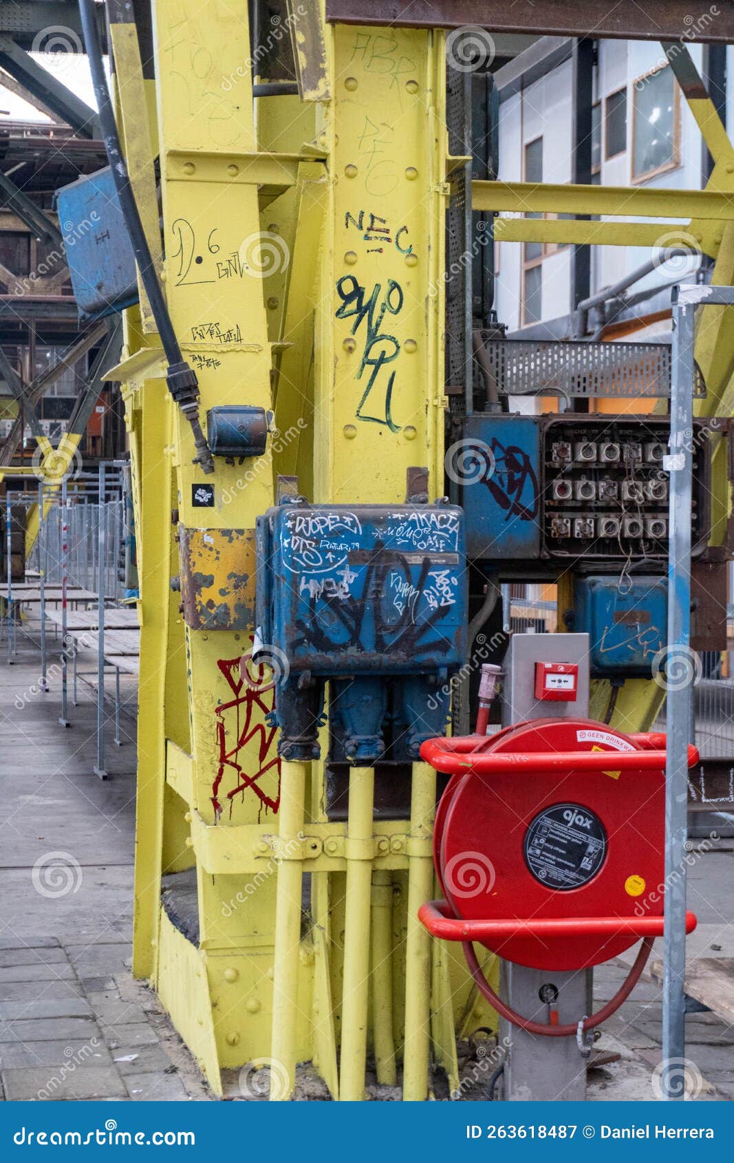 NDSM Wharf Amsterdam - Industrial 4 Editorial Photography - Image of ...