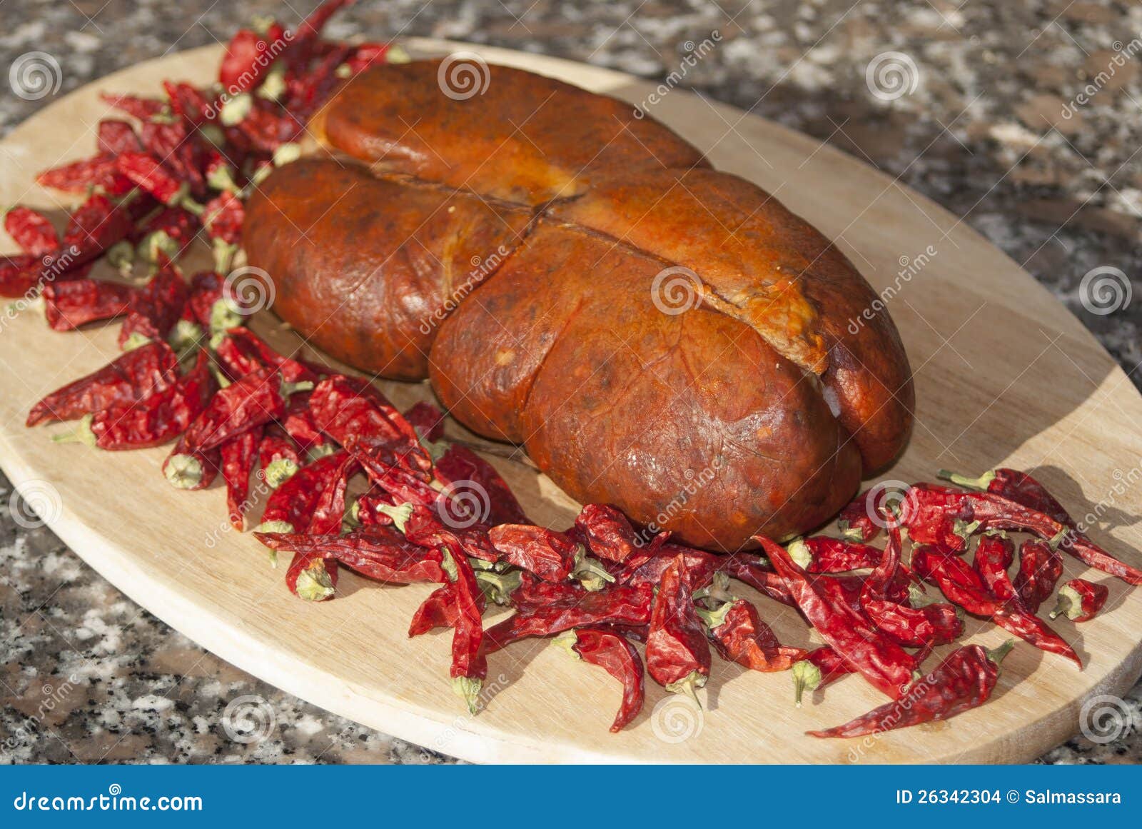 Nduja stock photo. Image of delicious, piece, meat, dinner - 26342304
