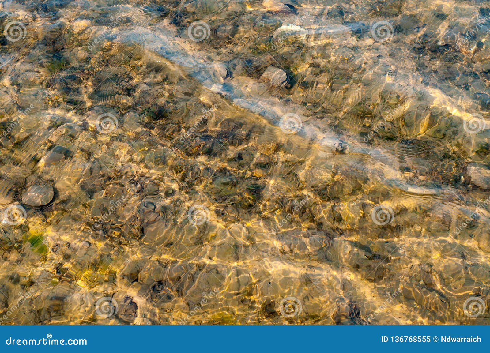 Wavy Water Texture and Background Stock Image - Image of stone ...