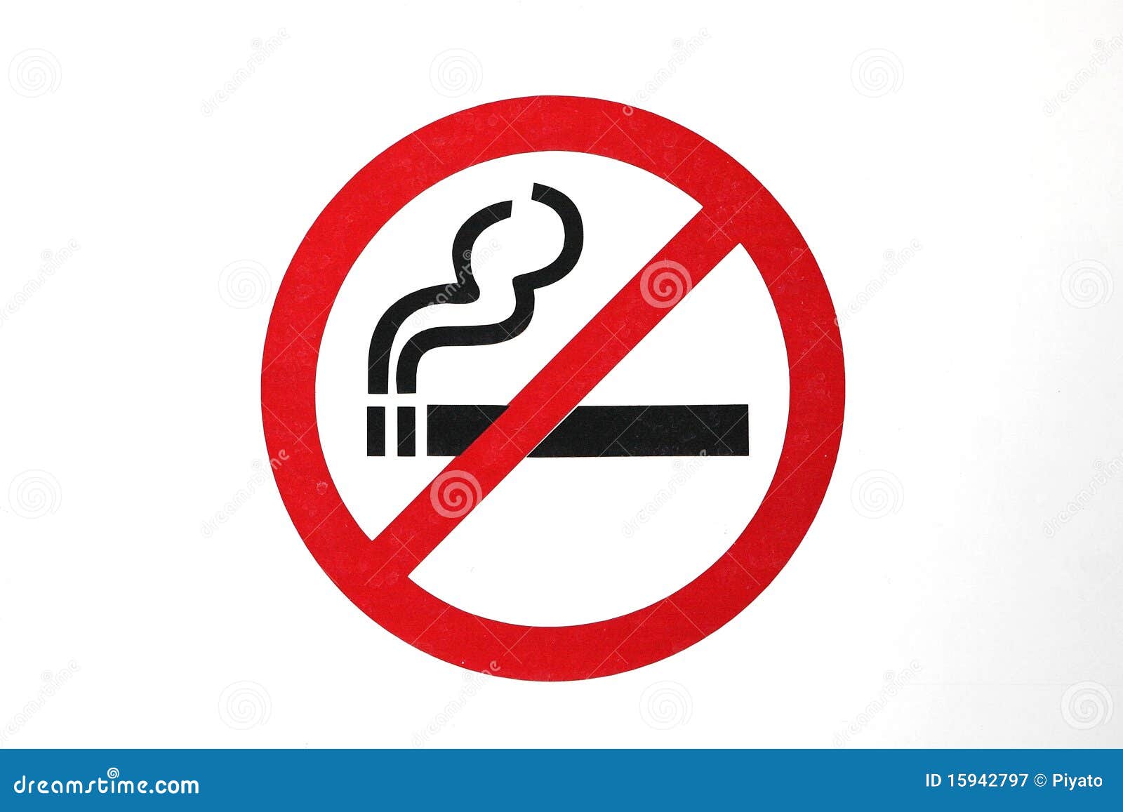 Ne Fumez Pas Le Graphisme De Signe Image stock - Image du santé, objet ...