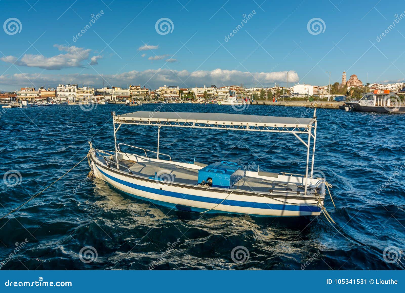 Nea Moudania - Chalkidiki, Greece Stock Image - Image of europe, green ...