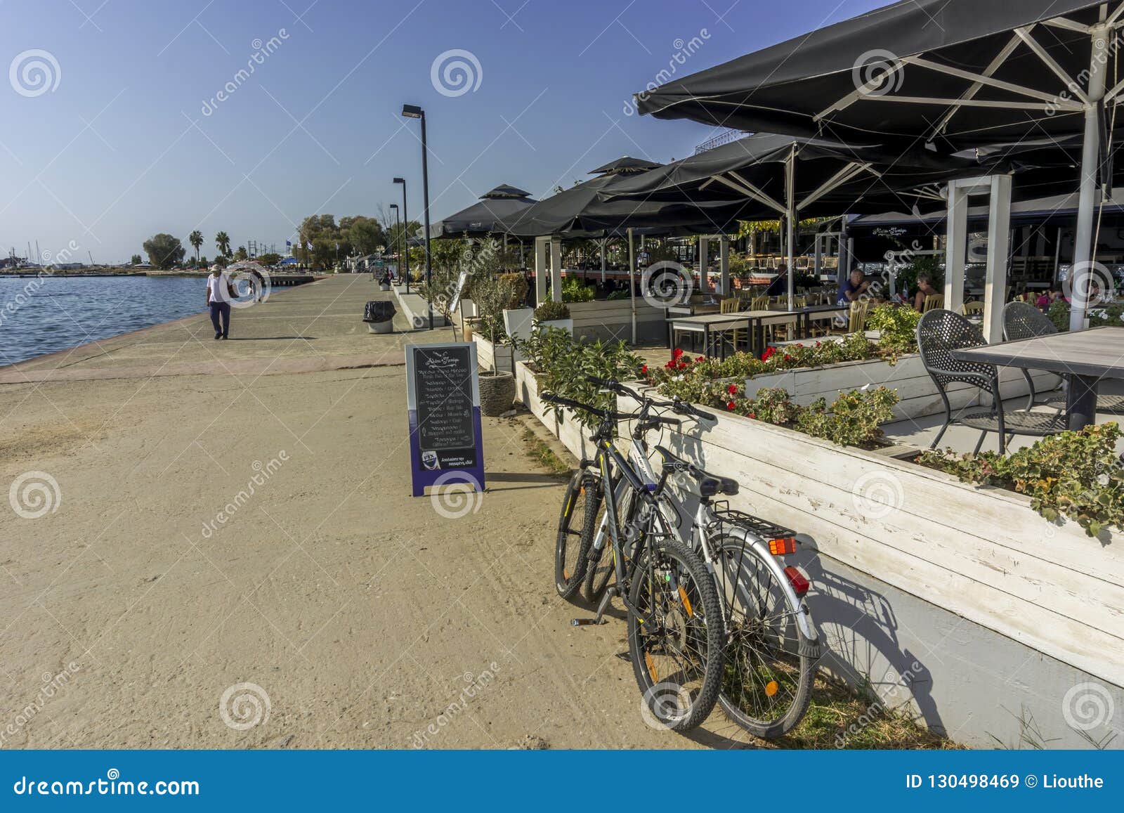 Nea Moudania - Chalkidiki, Greece Editorial Stock Image - Image of ...