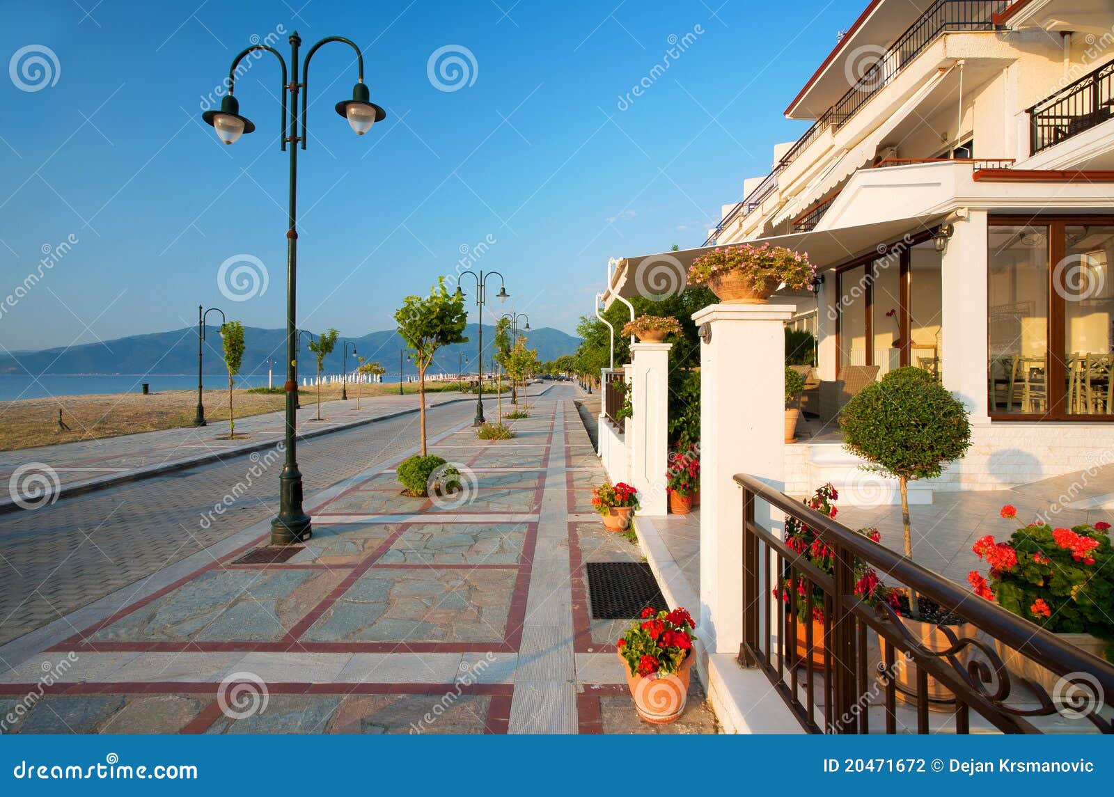 Nea Vrasna, Greece stock photo. Image of season, summer - 20471672
