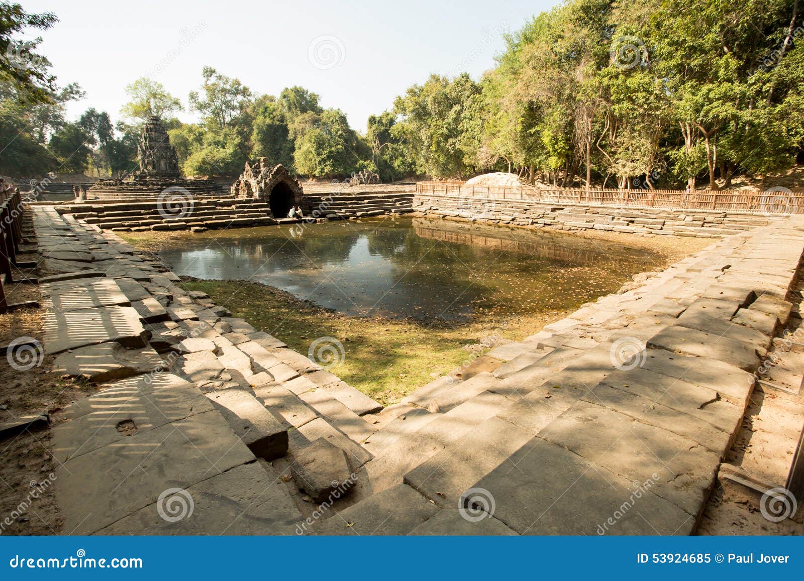 Neak Pean Temple Stock Photography | CartoonDealer.com #36673082