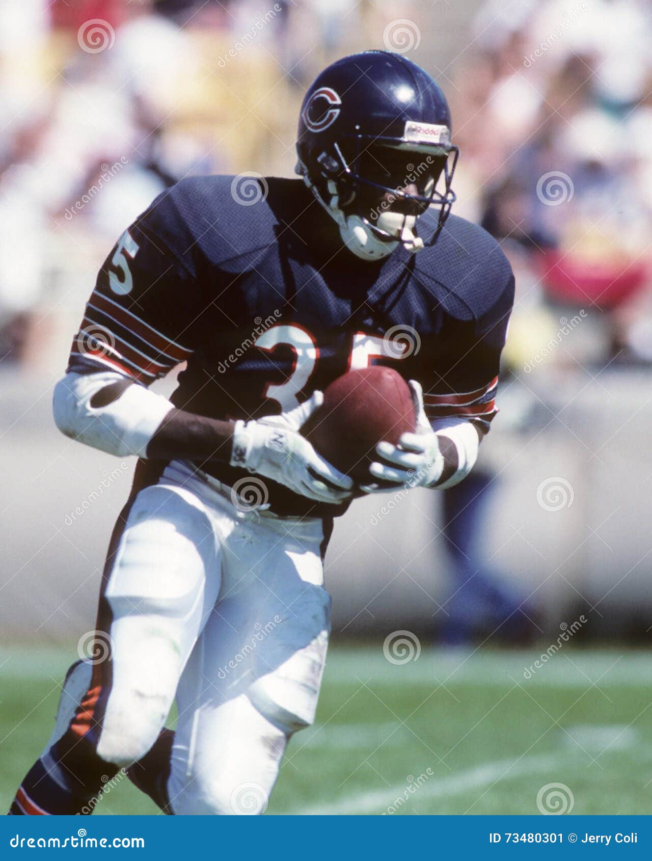 Neal Anderson photo éditorial. Image du fonctionnement - 73480301