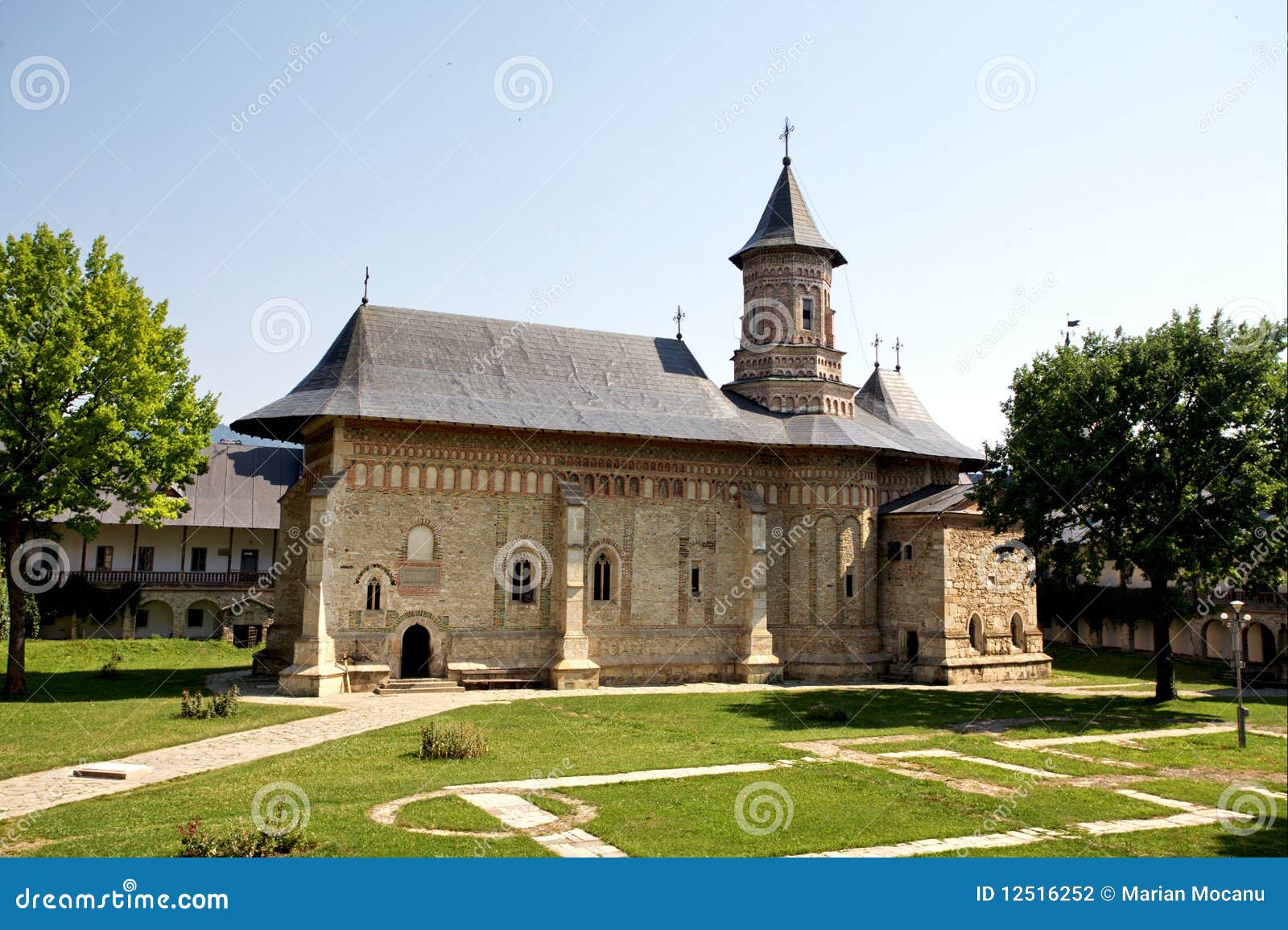 Neamt monastery stock photo. Image of neamt, love, house - 12516252
