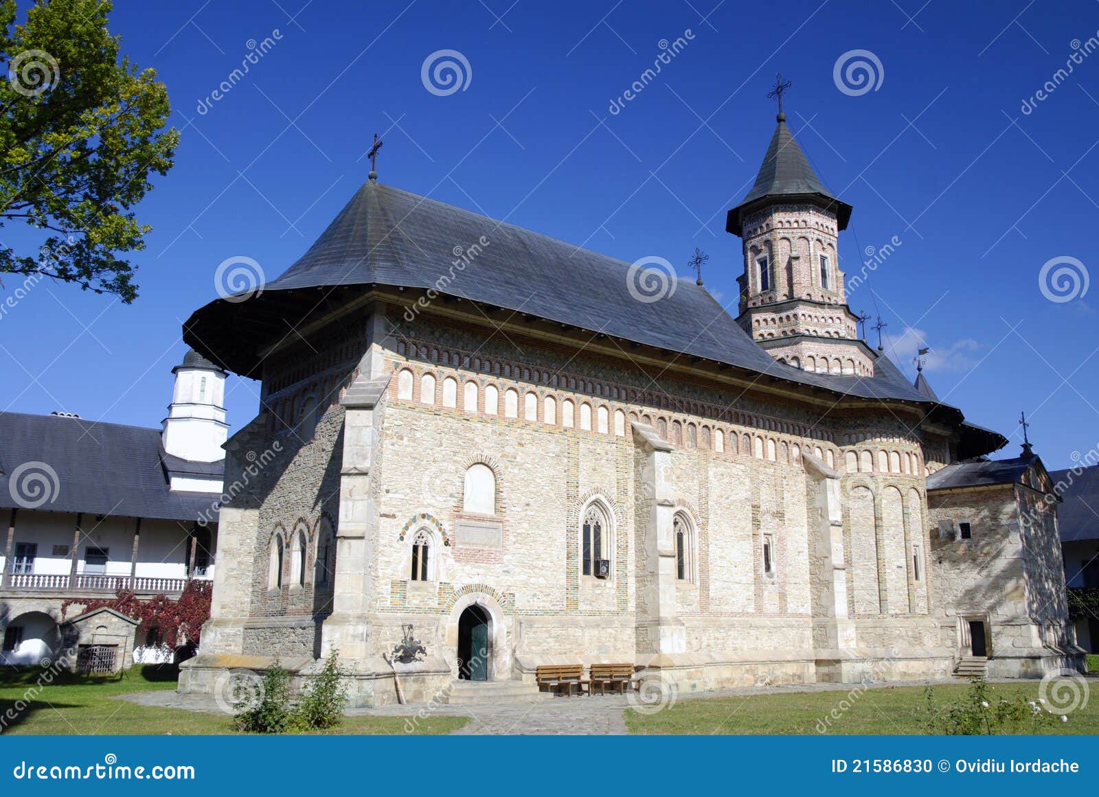 Neamt monastery, Romania stock photo. Image of spiritual - 21586830