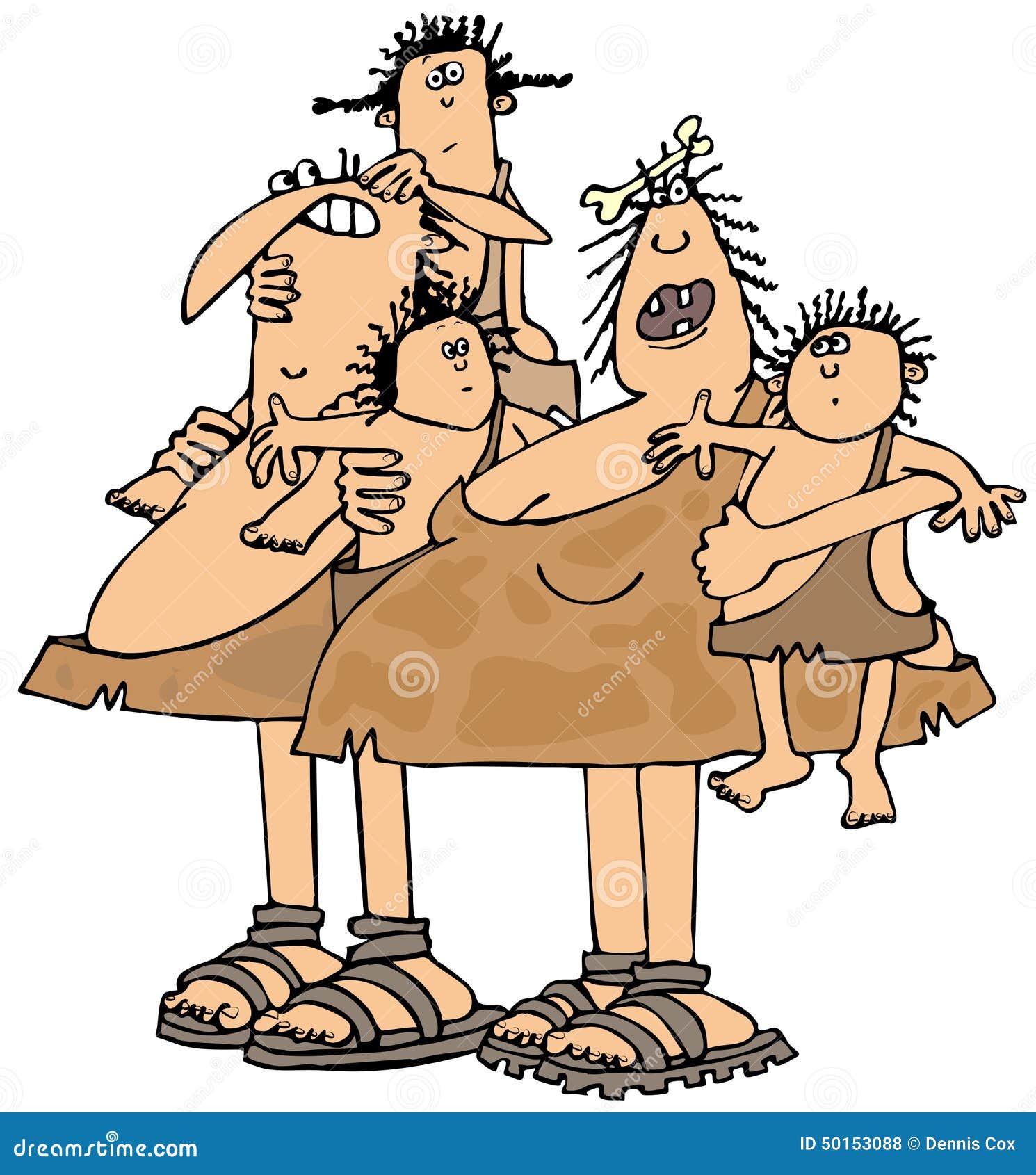 Neanderthal Cartoons, Illustrations & Vector Stock Images - 1764 ...