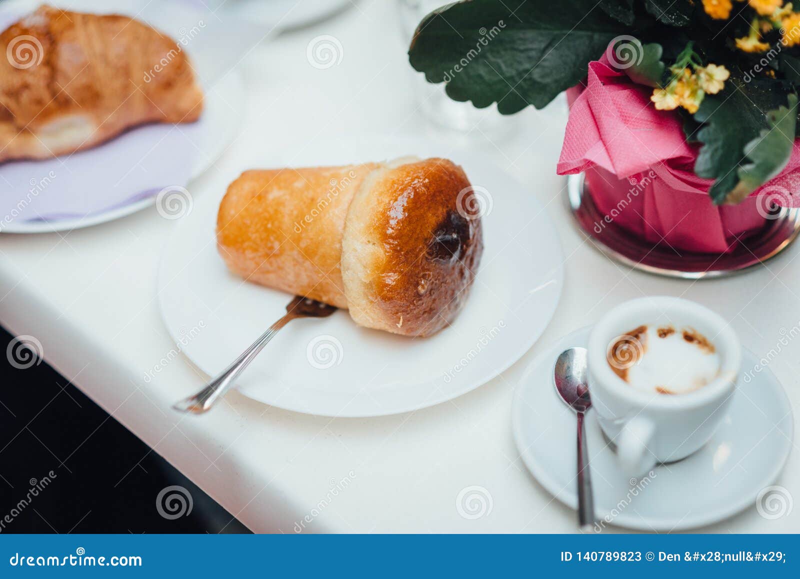 Neapolitan baba with rum stock image. Image of gourmet - 140789823