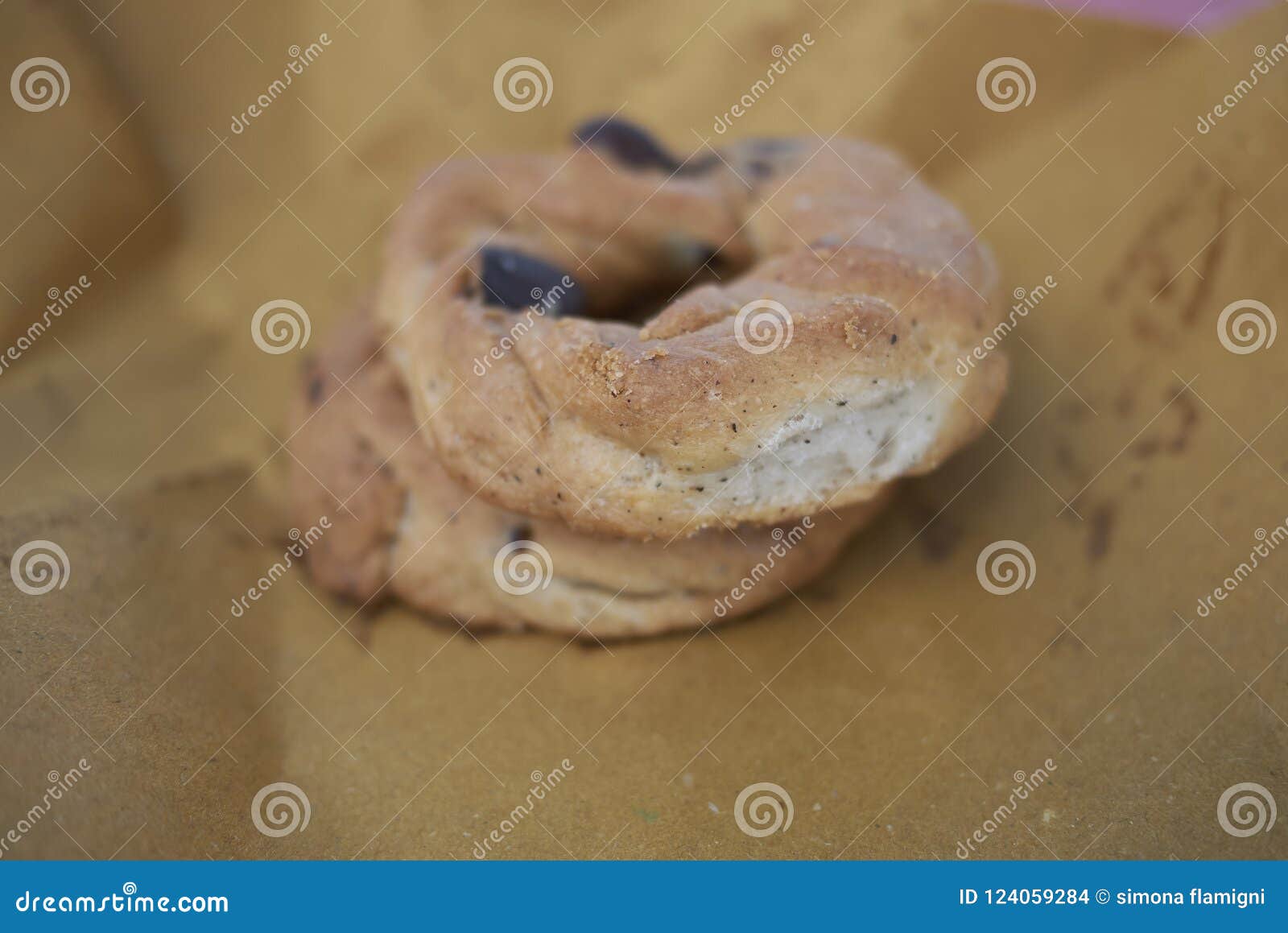 Neapolitan bread snack stock photo. Image of italy, cuisine - 124059284