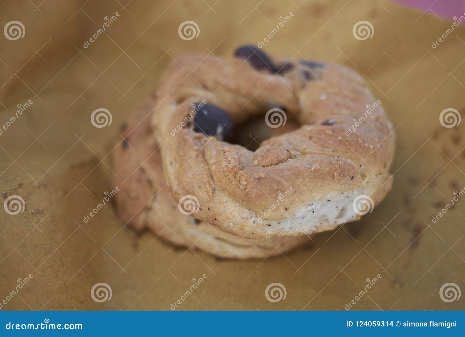 Neapolitan bread snack stock photo. Image of meal, snack - 124059314