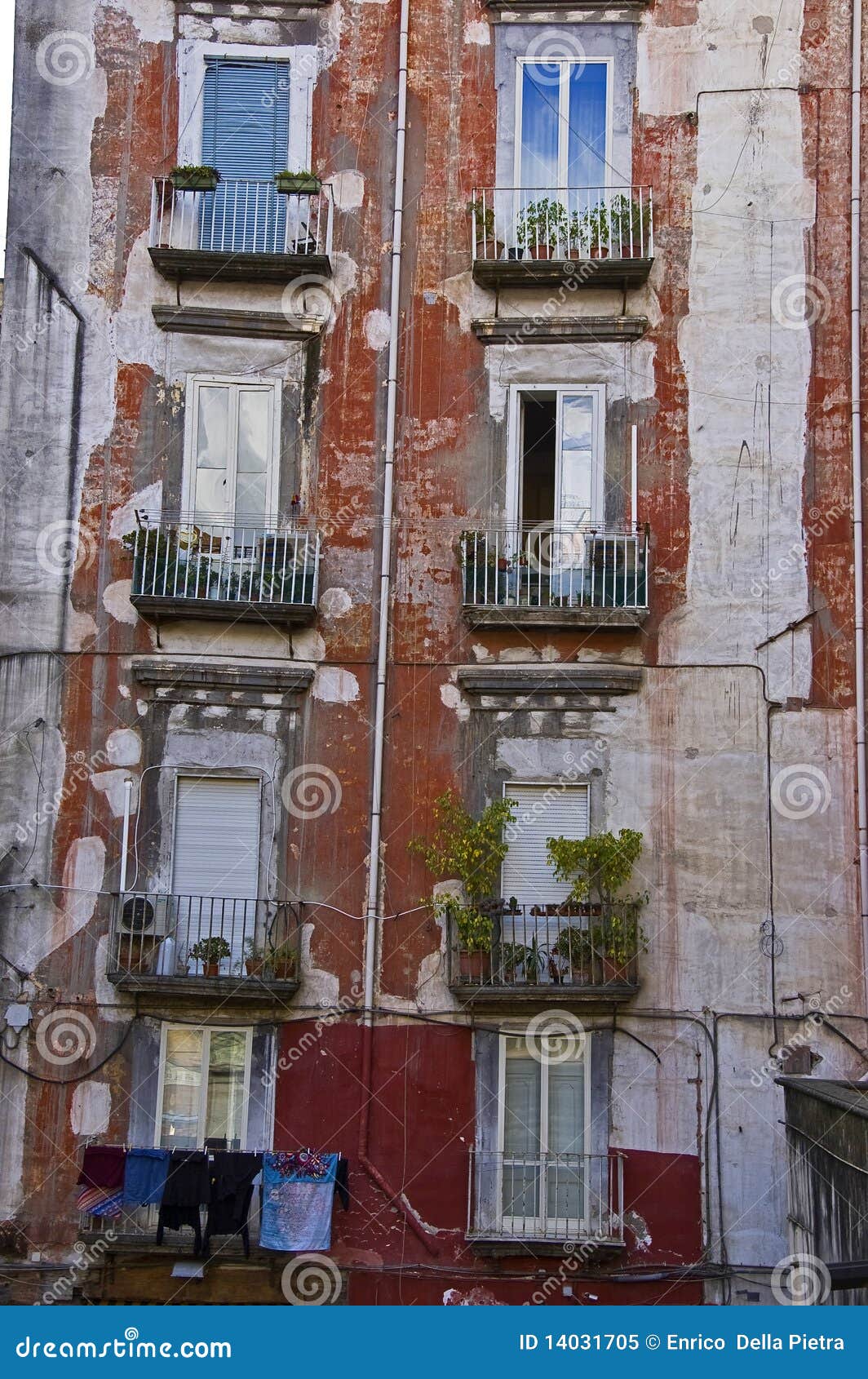 Neapolitan Building Picture. Image: 14031705