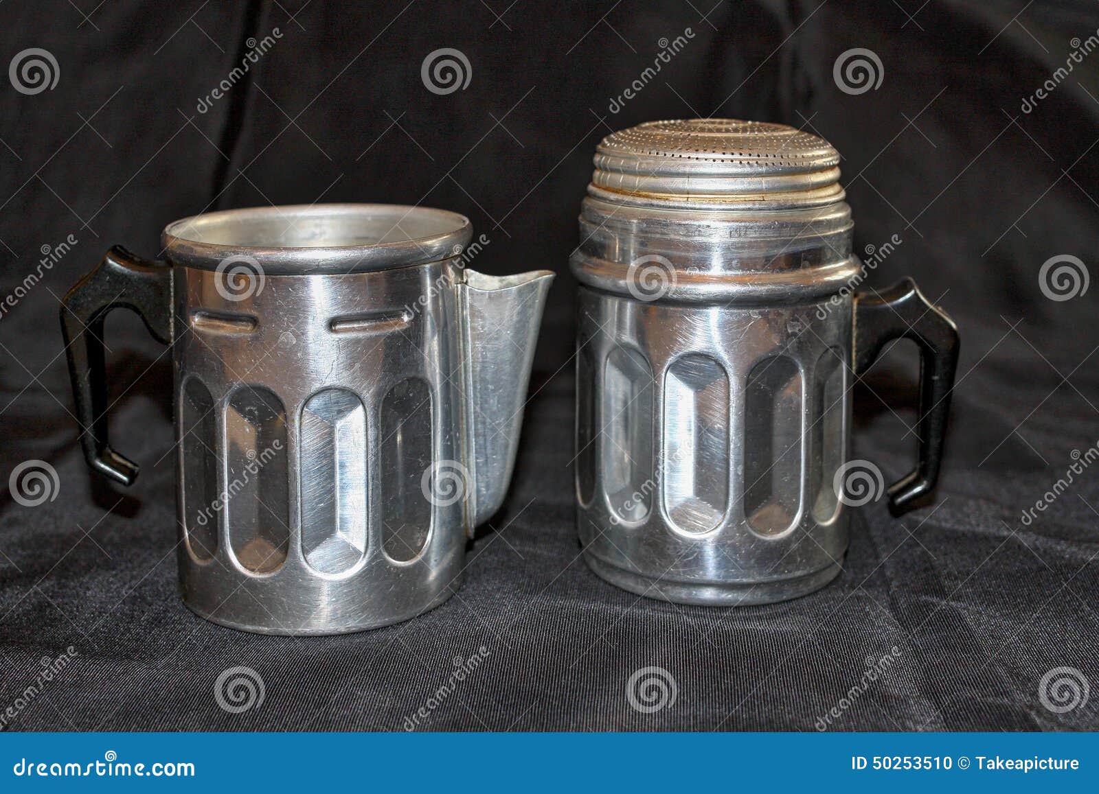 Neapolitan Coffee Maker stock photo. Image of brew, bottom - 50253510
