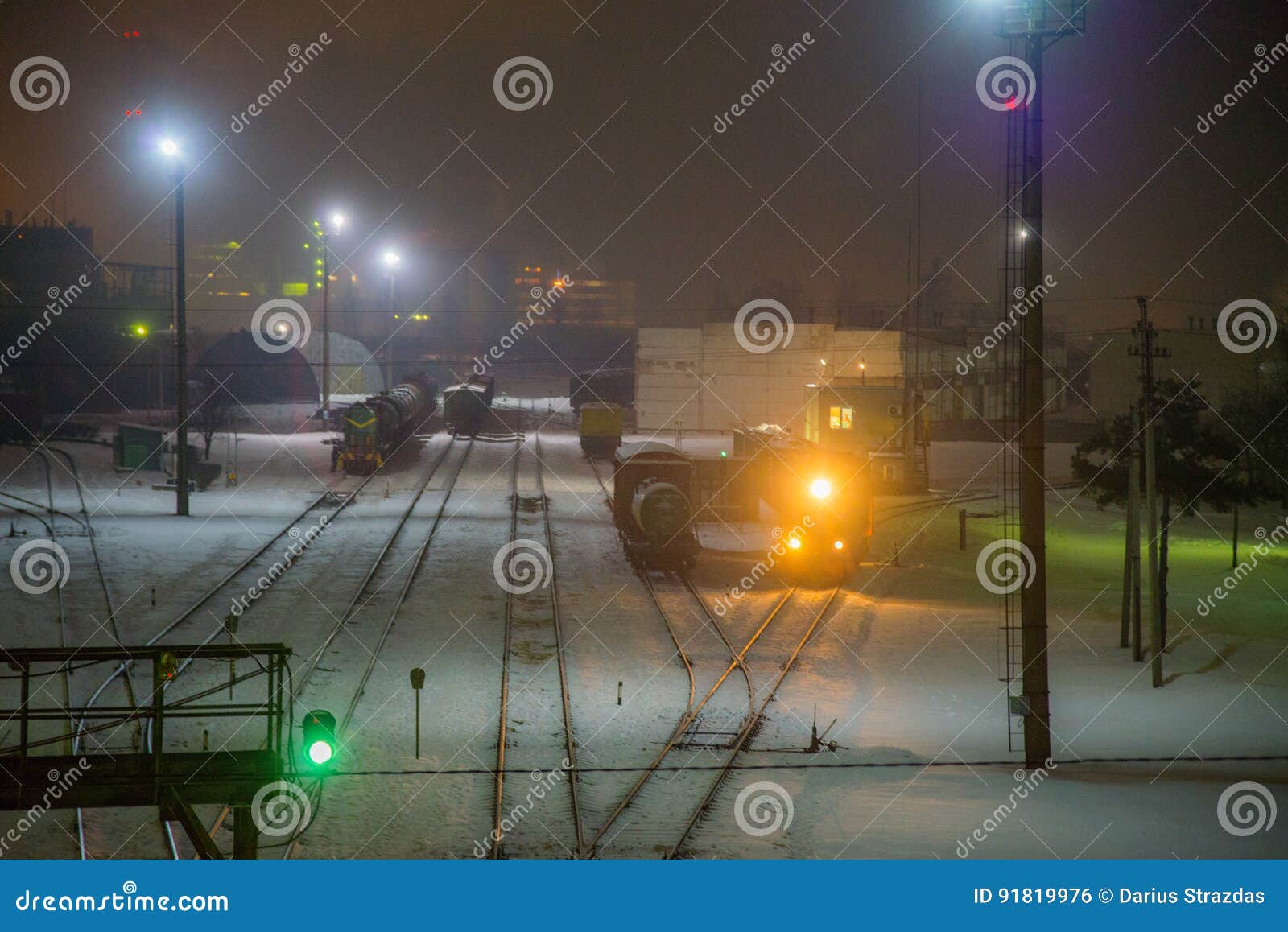 Near Achema Factory, Jonava Stock Photo - Image of chimney, jonava ...