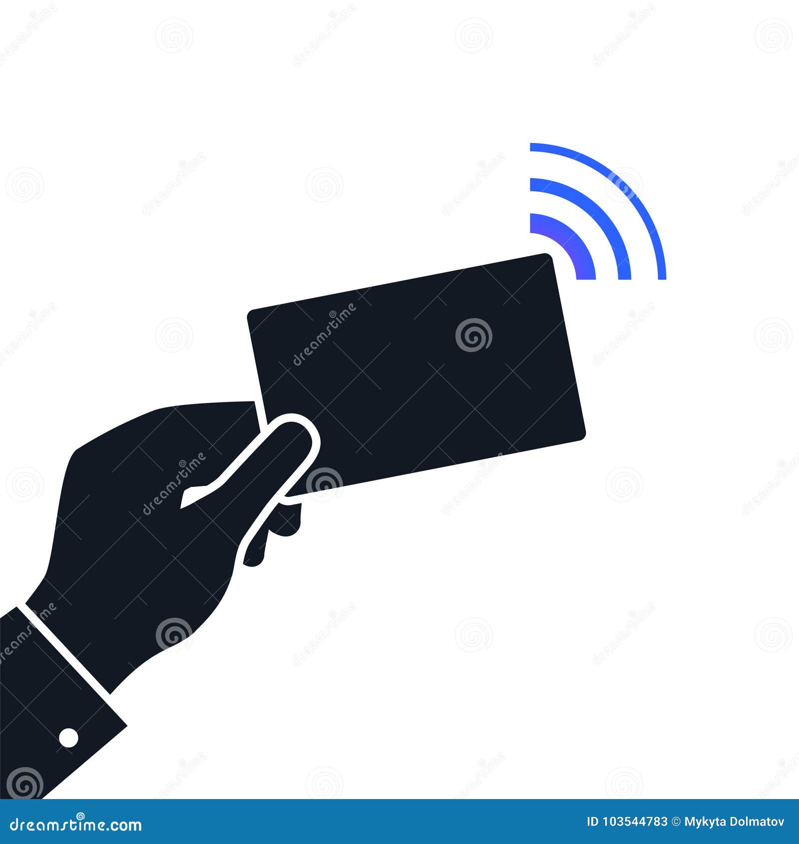 Near-field Communication NFC Concept Icon. Technology for Contactless ... Near-field Communication NFC Concept Icon. Technology for Contactless ...