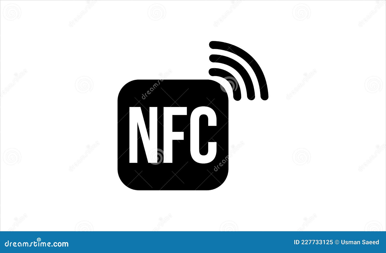 Near Field Communication NFC Icon. NFC Logo Stock Vector - Illustration ... Near Field Communication NFC Icon. NFC Logo Stock Vector - Illustration ...