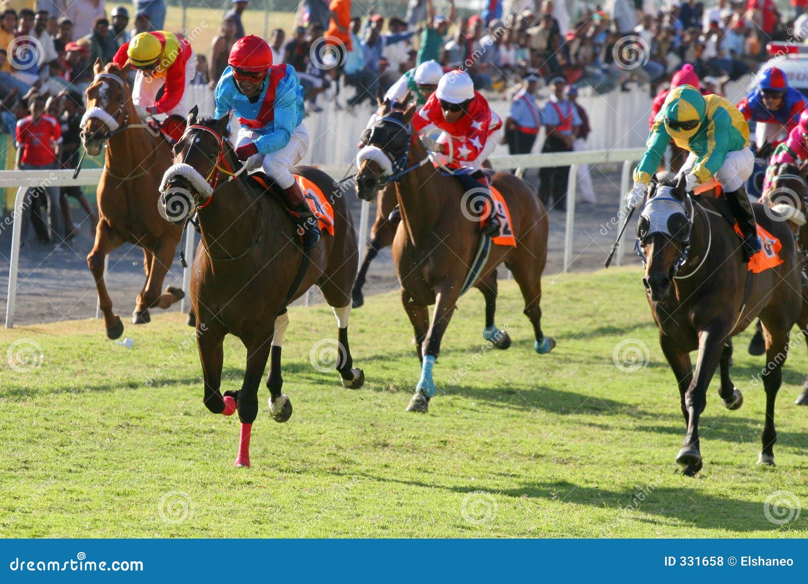 Near the finish line stock photo. Image of action, track - 331658