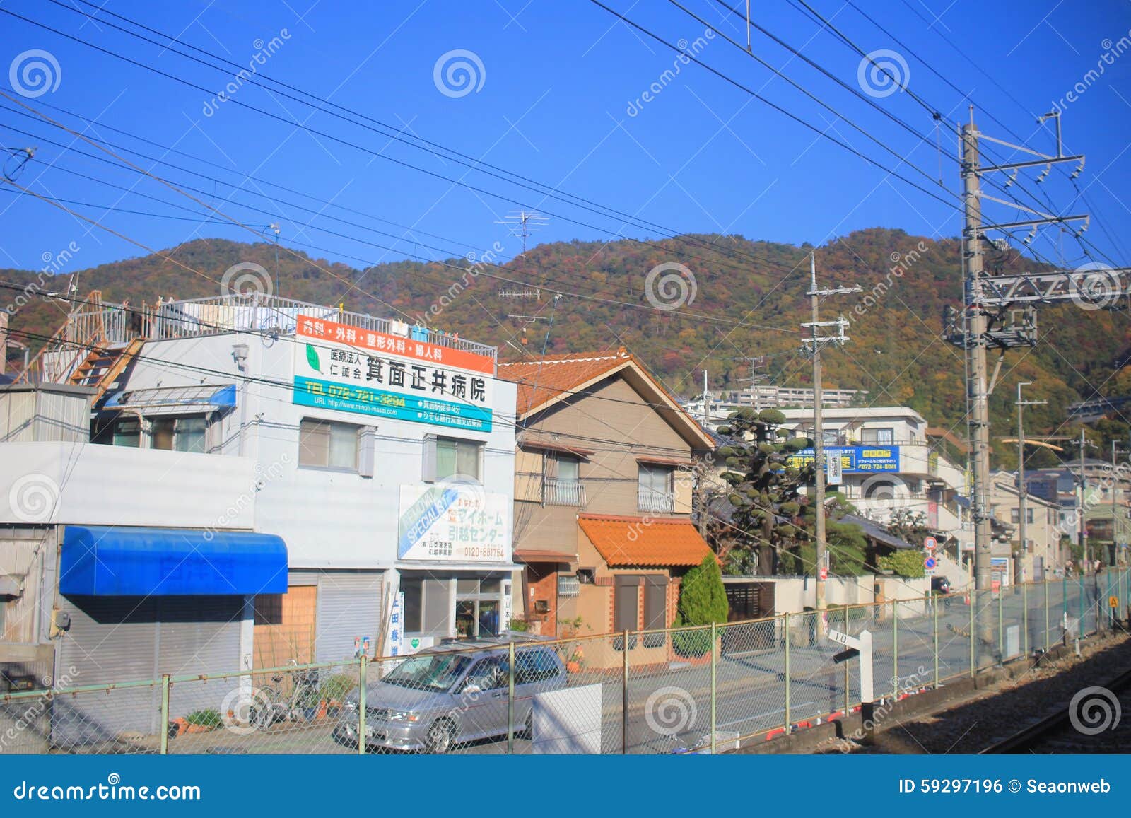 Near of Minoo Station editorial photo. Image of season - 59297196