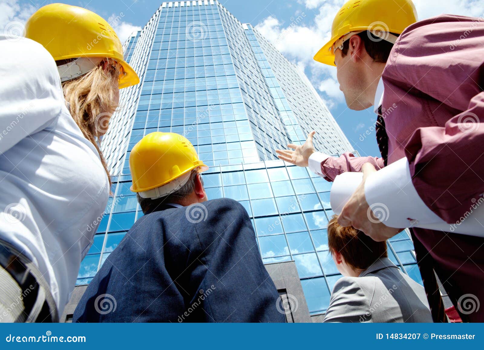 Near office center stock image. Image of industry, facade - 14834207