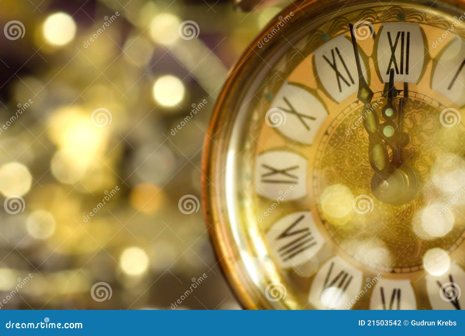 Nearly midnight stock photo. Image of hour, look, alarm - 21503542