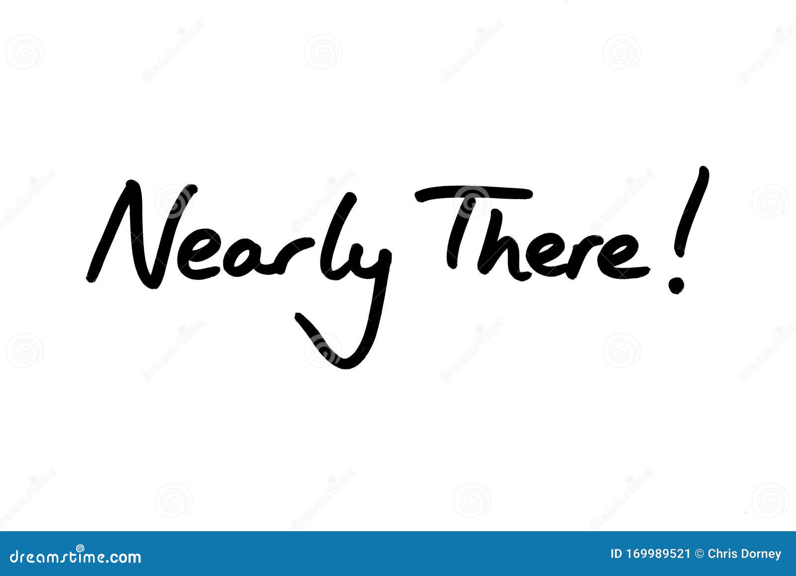 Nearly There stock illustration. Illustration of ambitious - 169989521