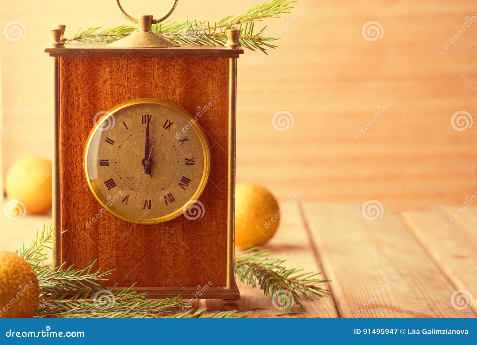 Clock At Midnight Royalty-Free Stock Image | CartoonDealer.com #305326