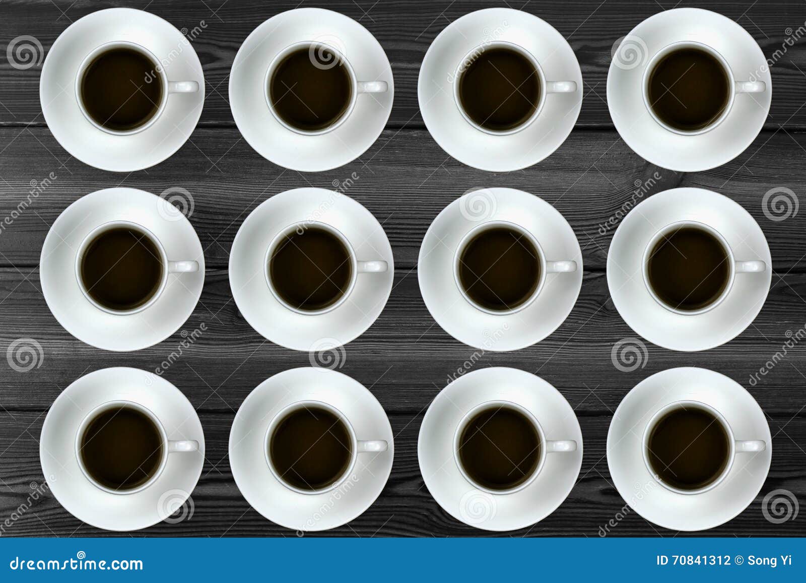 A neat coffee plate stock photo. Image of send, dazzling - 70841312