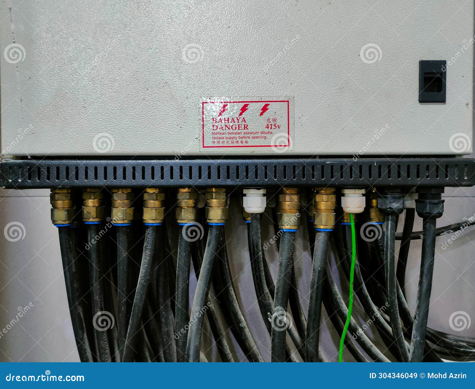Neat and Organized Several Types of Cables that Have Been Ready To Be ...