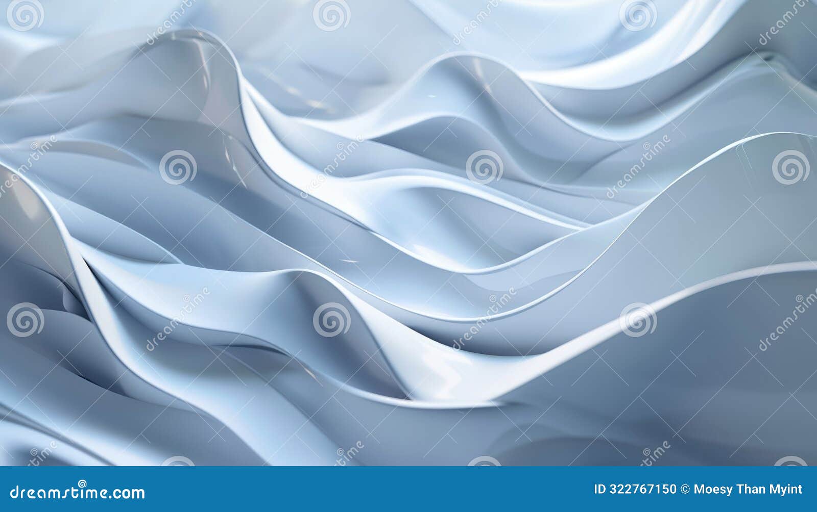 Neat Paper Fold Style Holo Abstract 3D Background Stock Photo ...