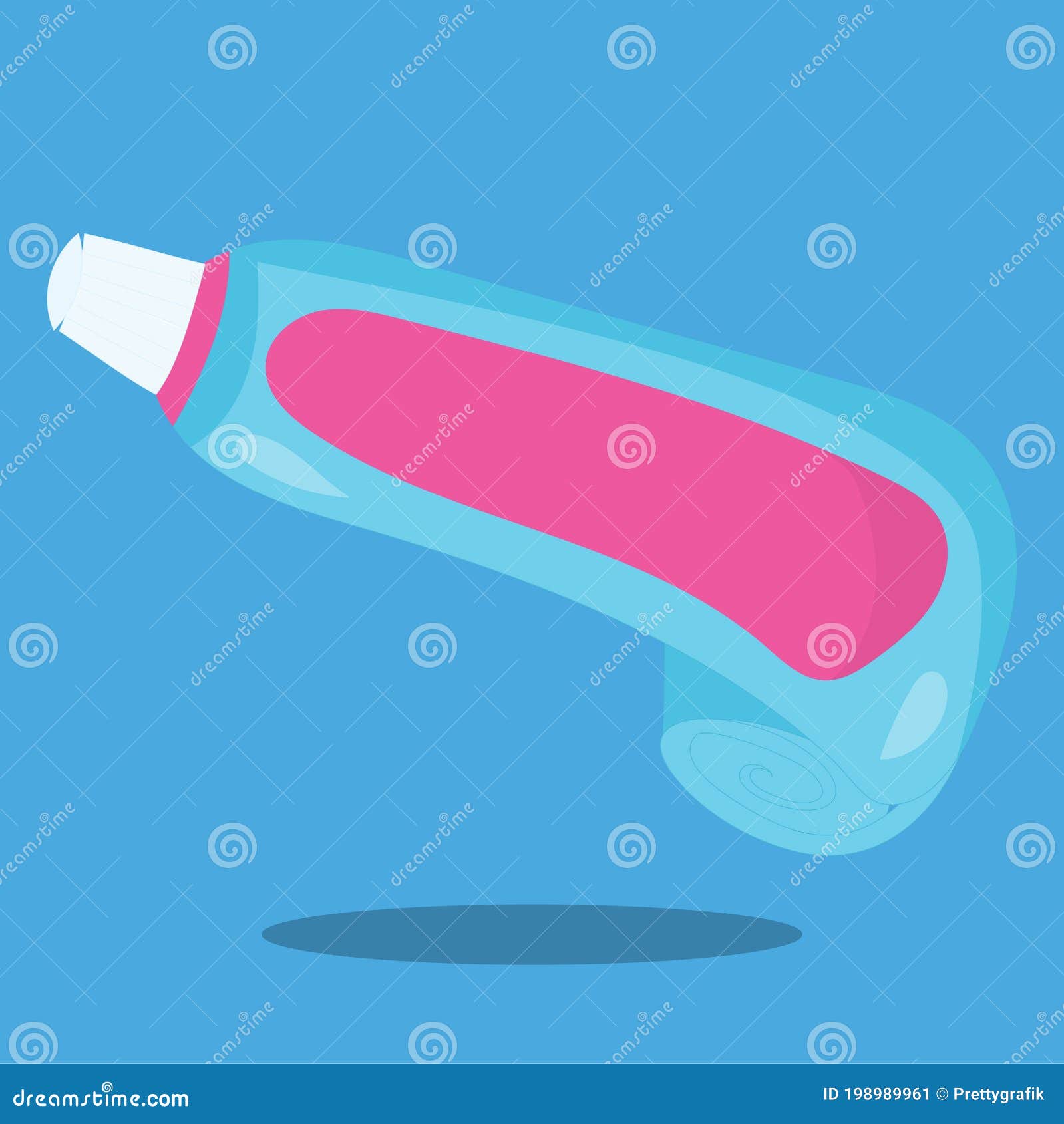 Neat and Tidy Girls Tooth Paste 20 Stock Vector - Illustration of tooth ...