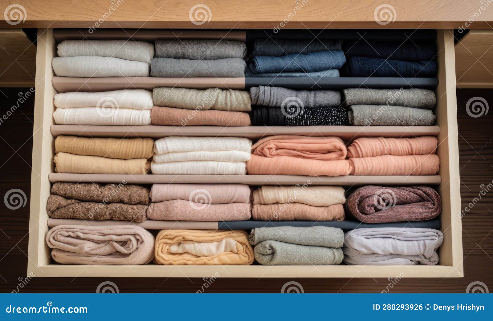 Neat and Tidy Sock Drawer with Folded Socks of Various Colors Creating ... Neat and Tidy Sock Drawer with Folded Socks of Various Colors Creating ...