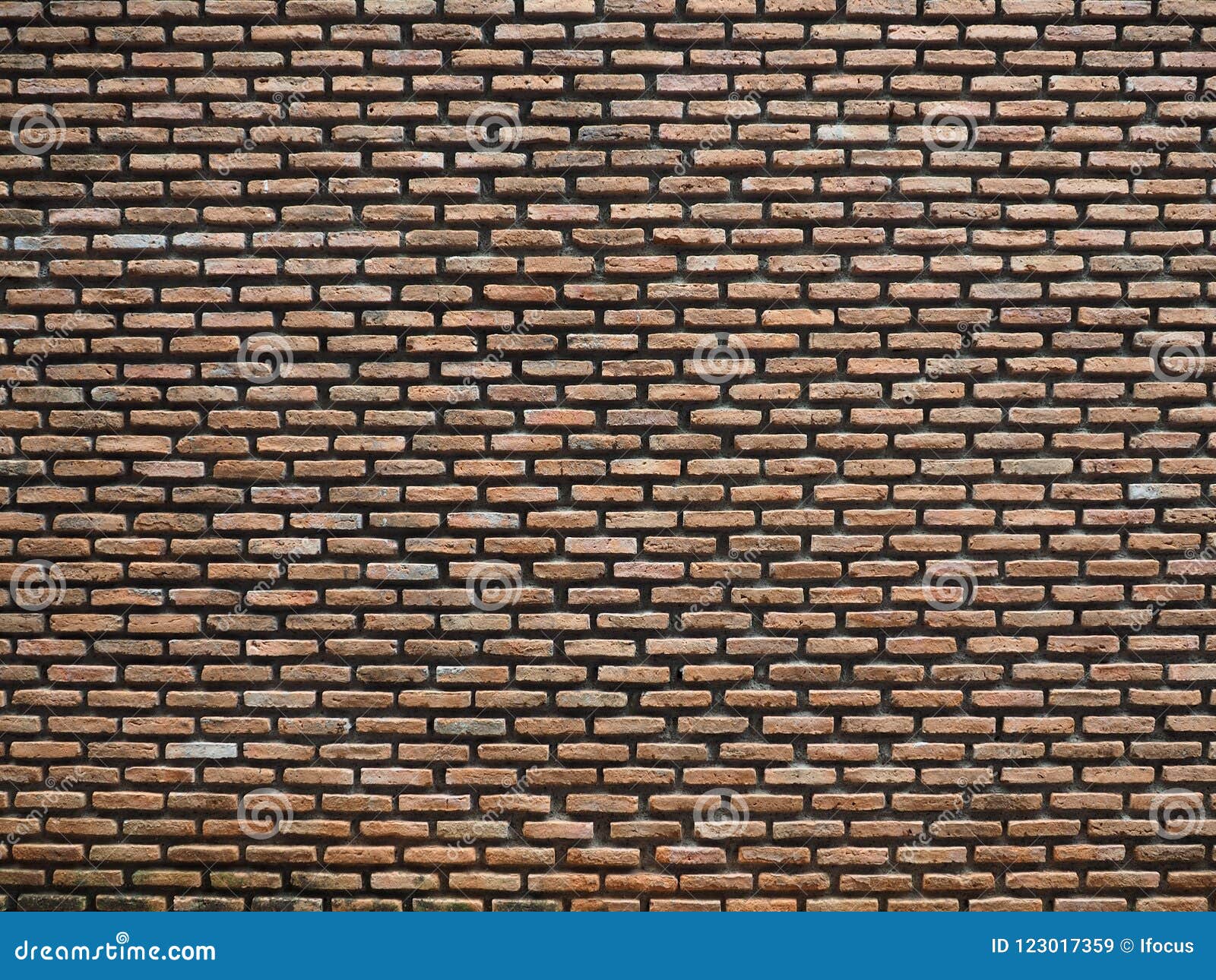 Exterior Brick Wall Background Pattern Stock Image - Image of facade ...