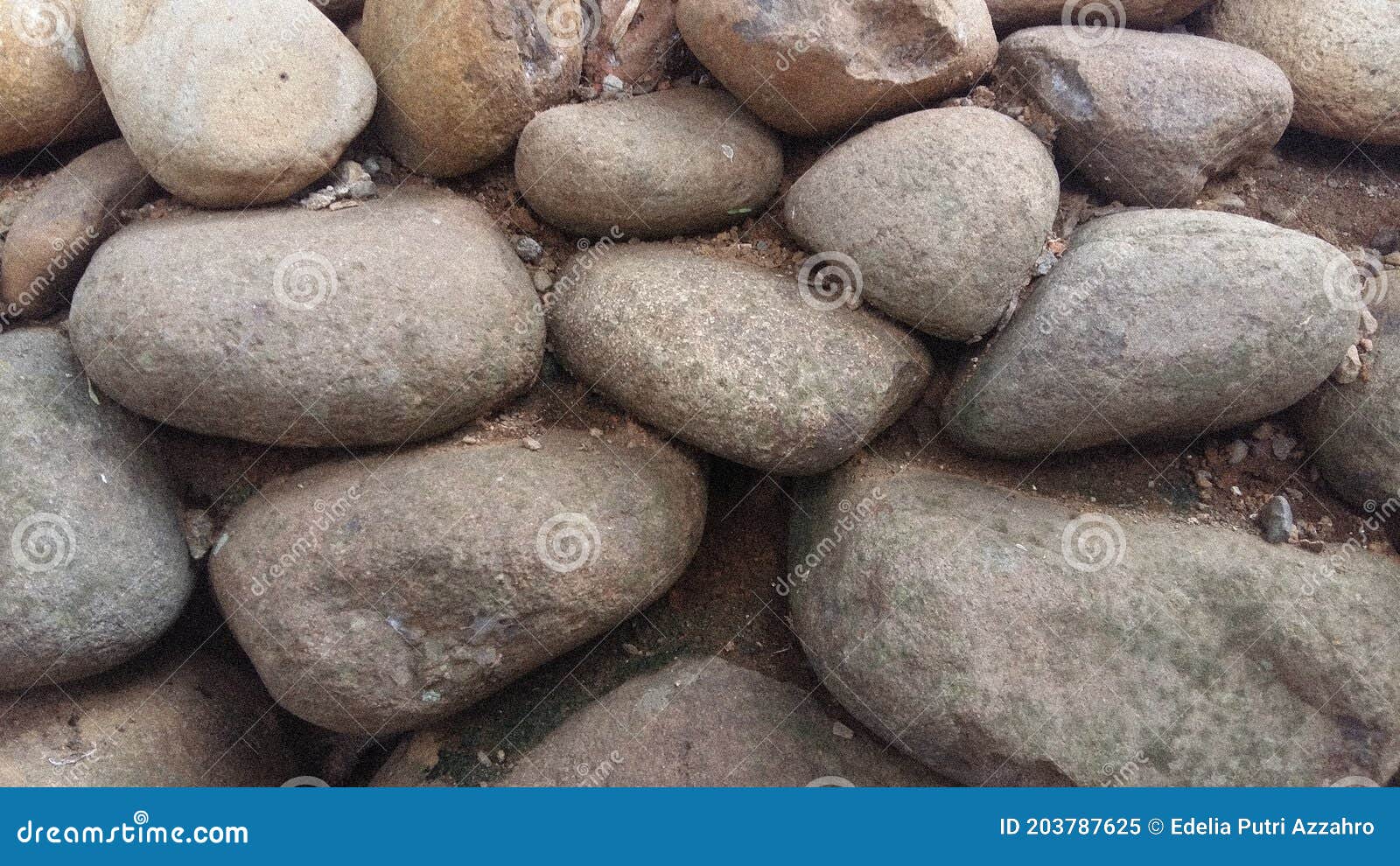 Rock arrangement stock image. Image of iron, cobblestone - 203787625