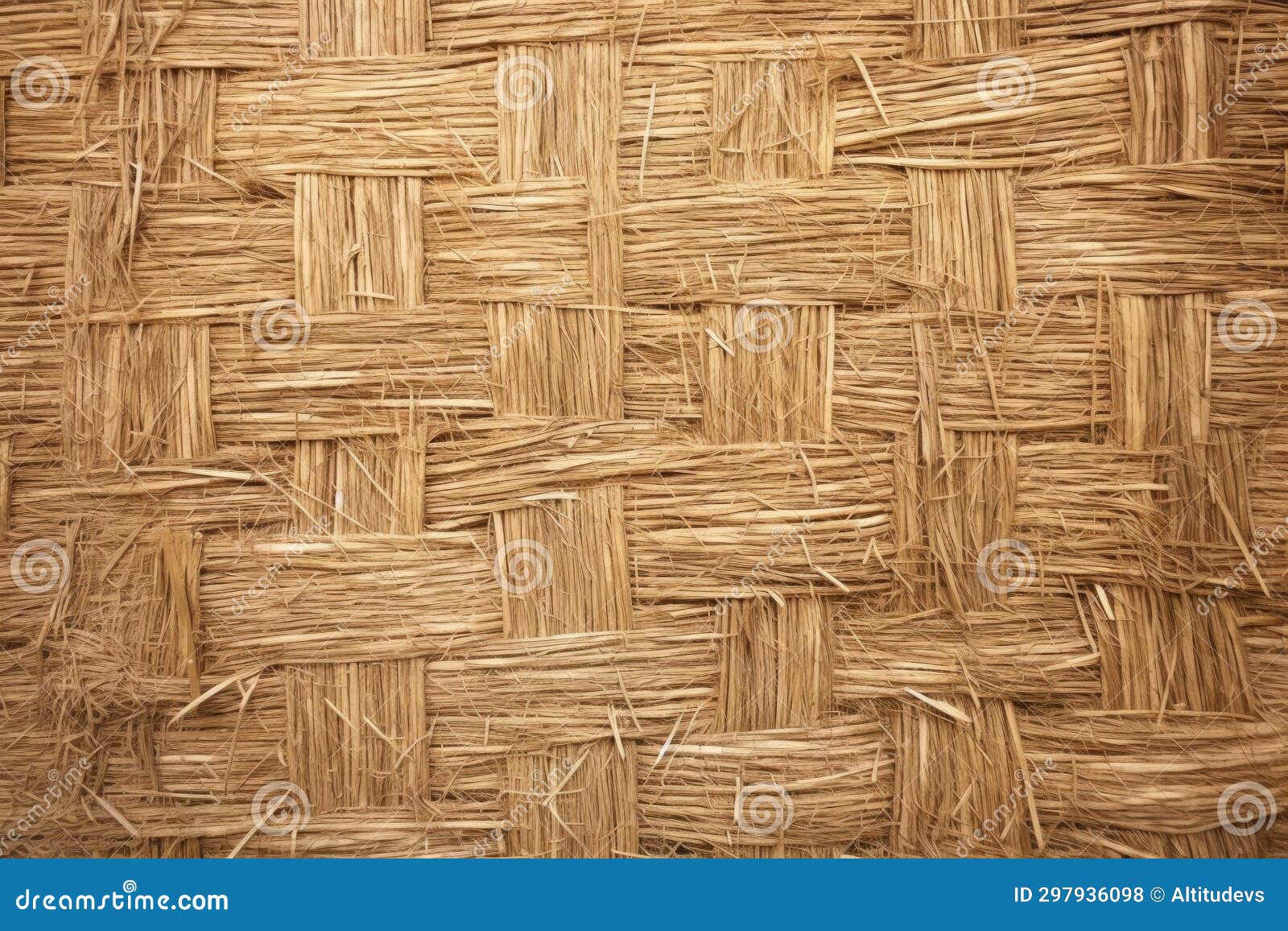 Neatly braided hay pattern stock photo. Image of texture - 297936098
