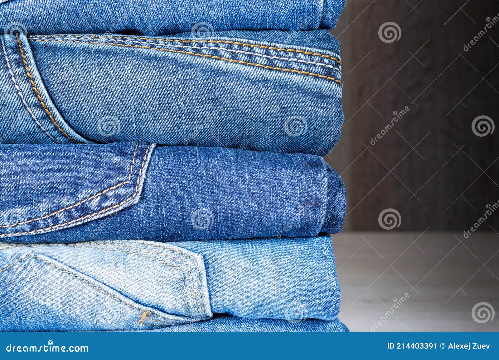 Background on the Theme of Jeans Stock Image - Image of closeup, pocket ...