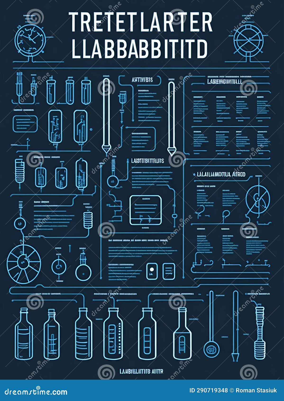 Neatly Labeled Equipment that Emphasizes the High Level of Organization ...