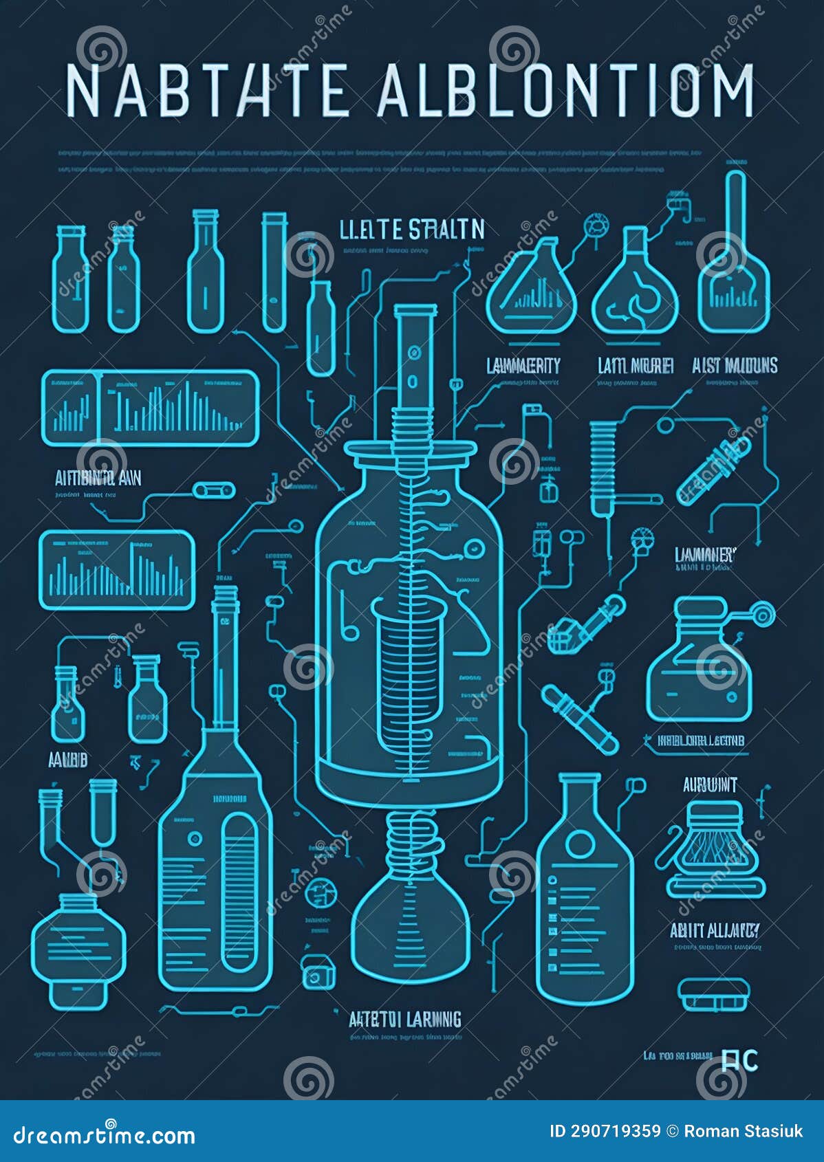 Neatly Labeled Equipment that Emphasizes the High Level of Organization ...