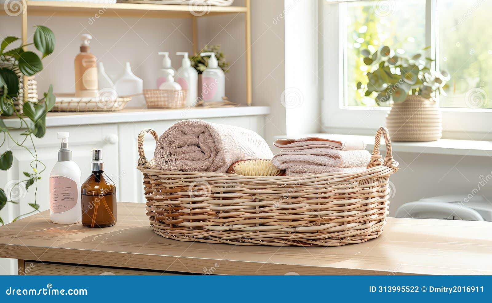 Neatly Stacked Clothes, a Visual Representation of Cleanliness Stock ...