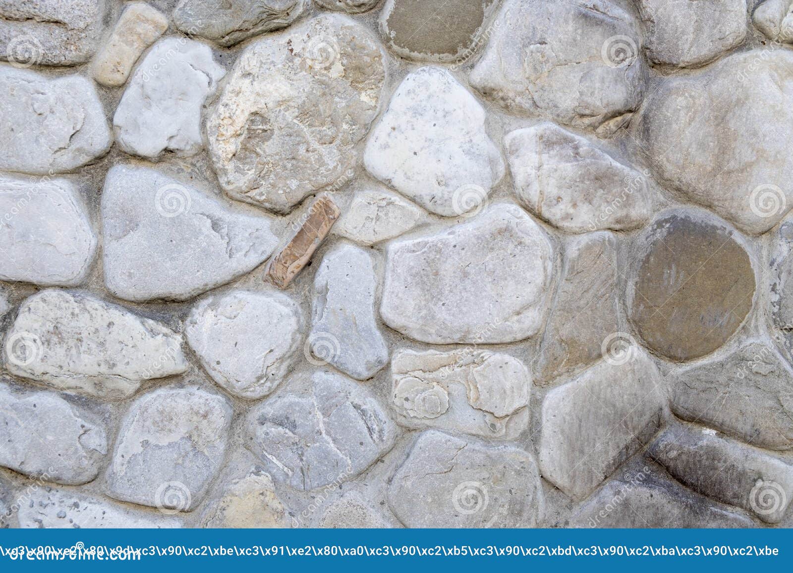 Neatly Stacked Rough Cut Stone Wall Seamless Texture Background Stock ...