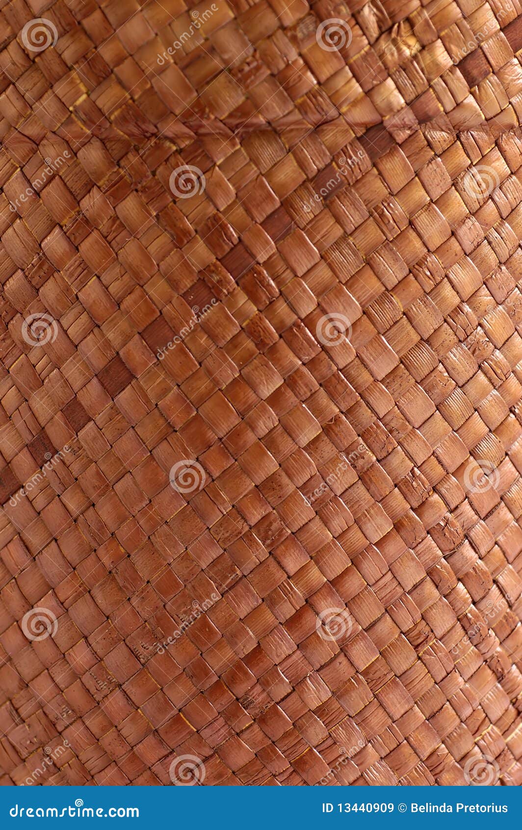 Neatly weaved basket stock image. Image of crisscross - 13440909