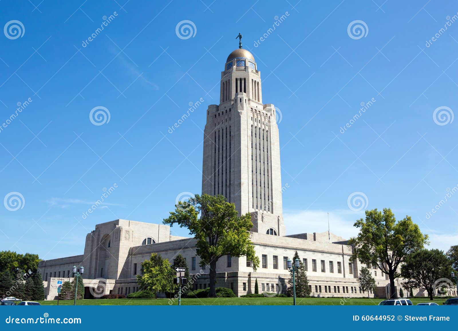 Nebraska State Capitol stock photo. Image of capitols - 60644952