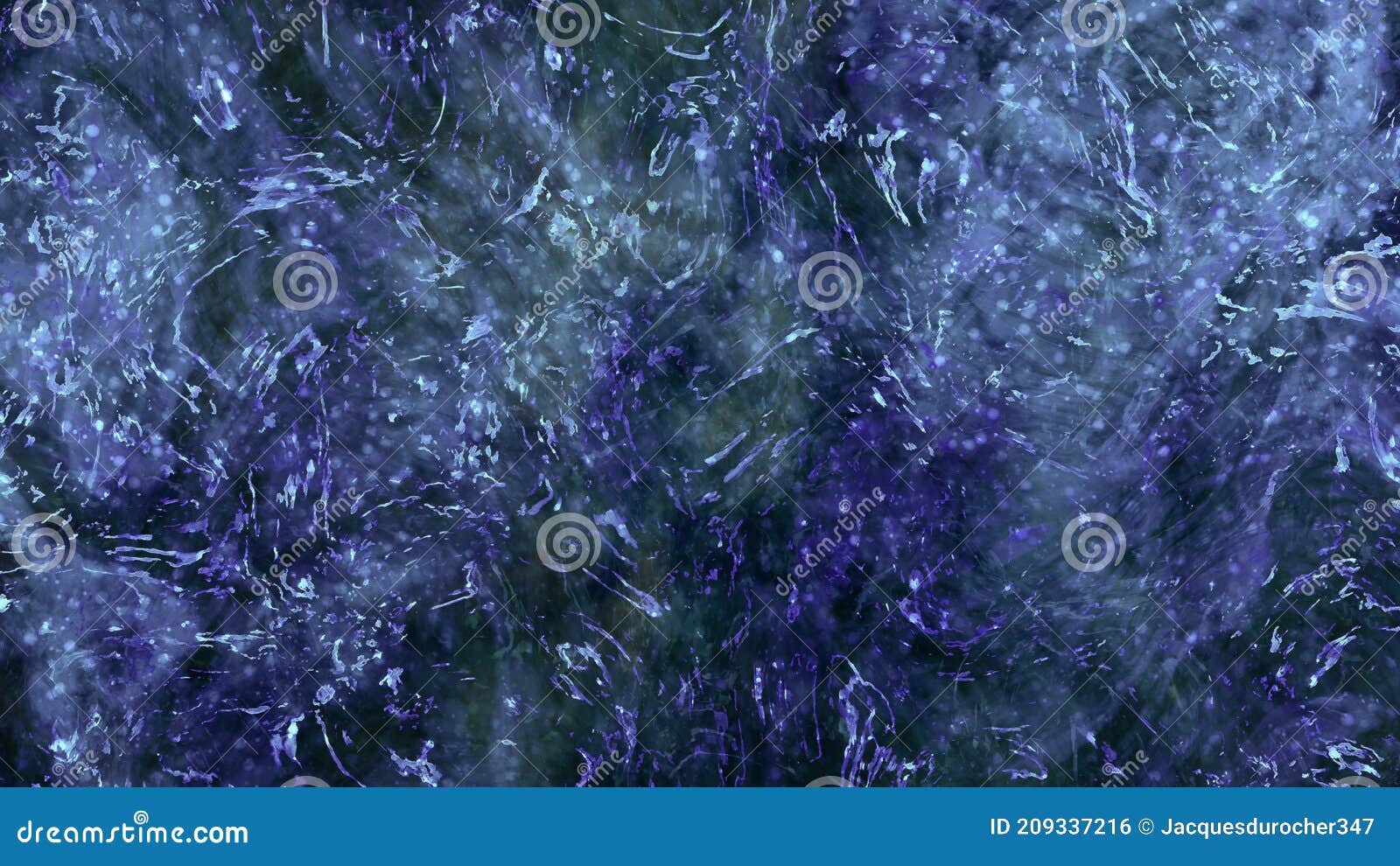 Nebula Background Blue Galaxy Inkscape Marble 3D Illustration ...