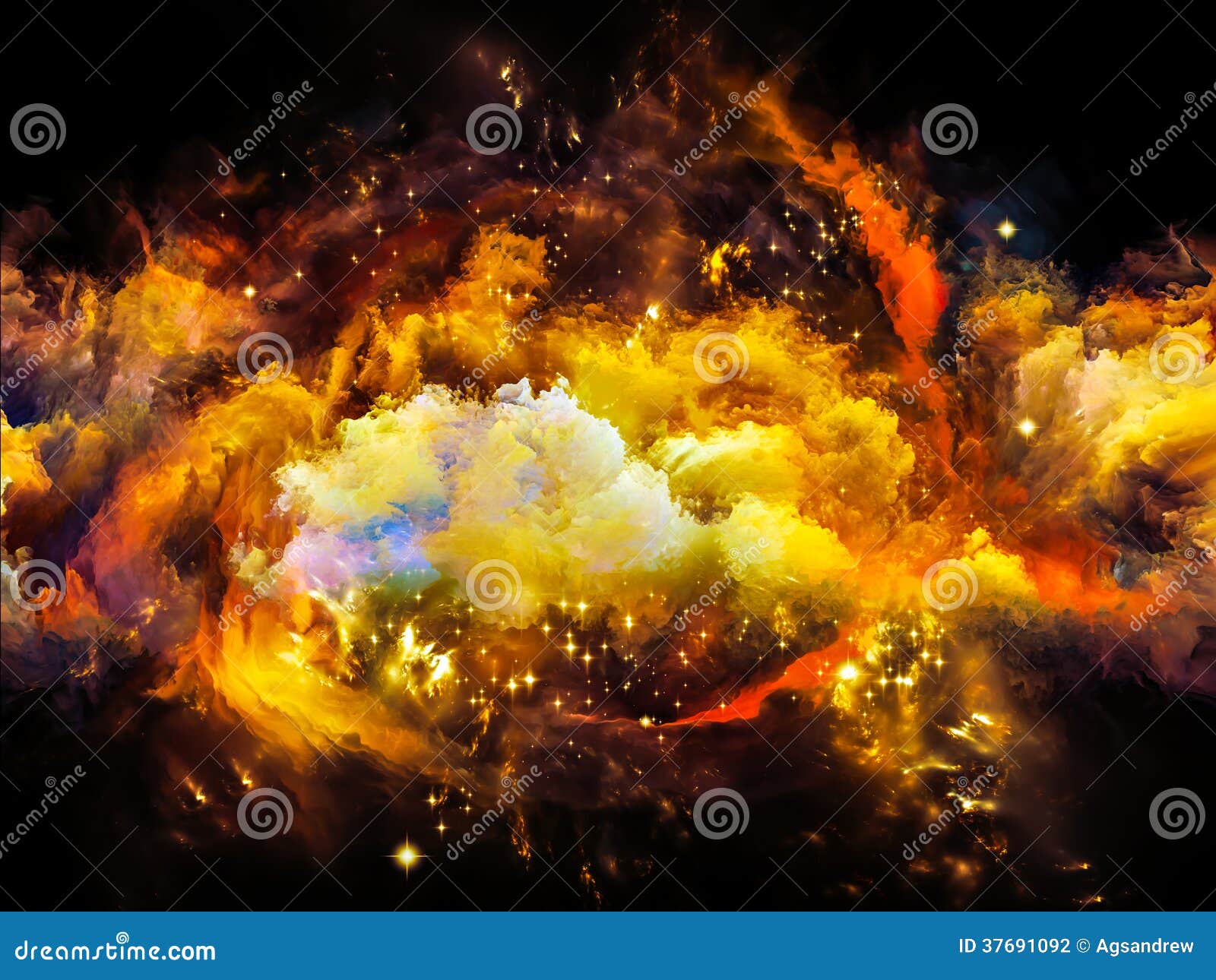 Nebula Burst stock photo. Image of astrophysics, dust - 37691092