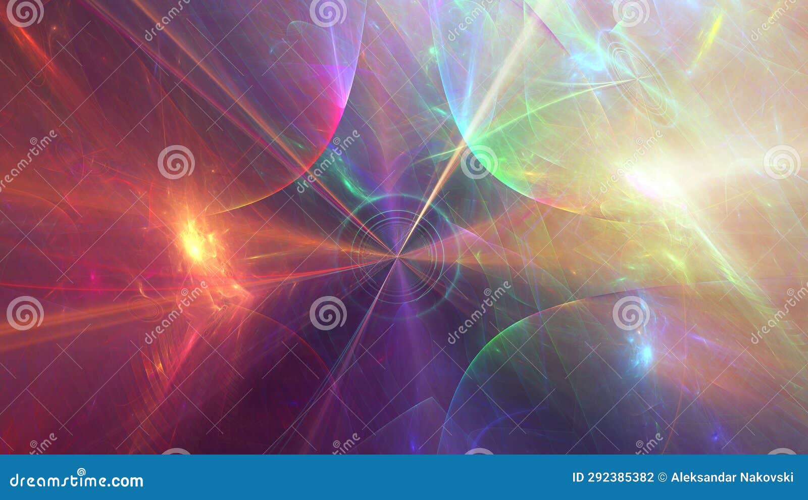 Nebula Color Smoke Abstract Illustration Stock Illustration ...