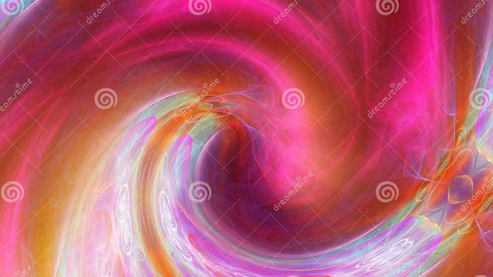 Nebula Color Smoke Abstract Illustration Stock Illustration ...