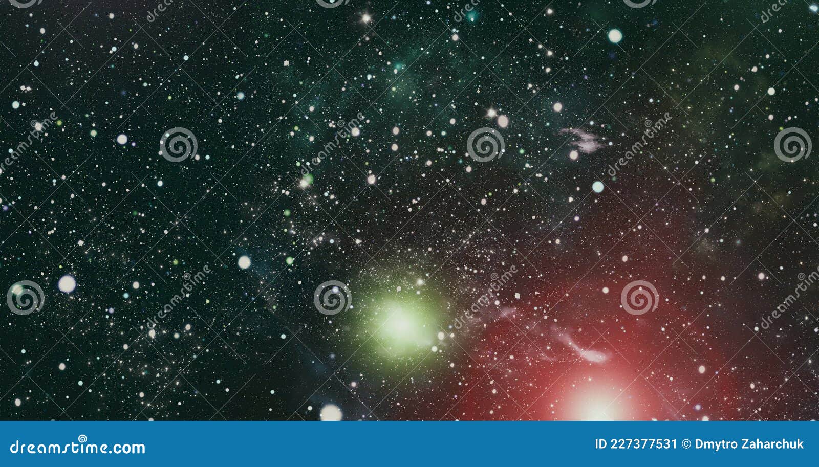 Nebula and Cosmic Dust, Cosmic Gas Clusters and Constellations in Deep ...