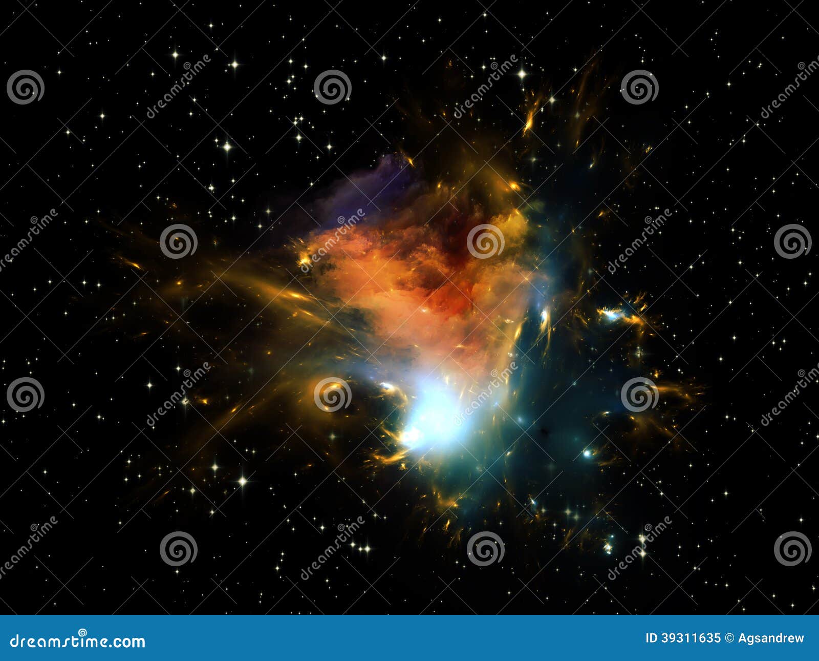 Nebula Design stock image. Image of existence, effect - 39311635