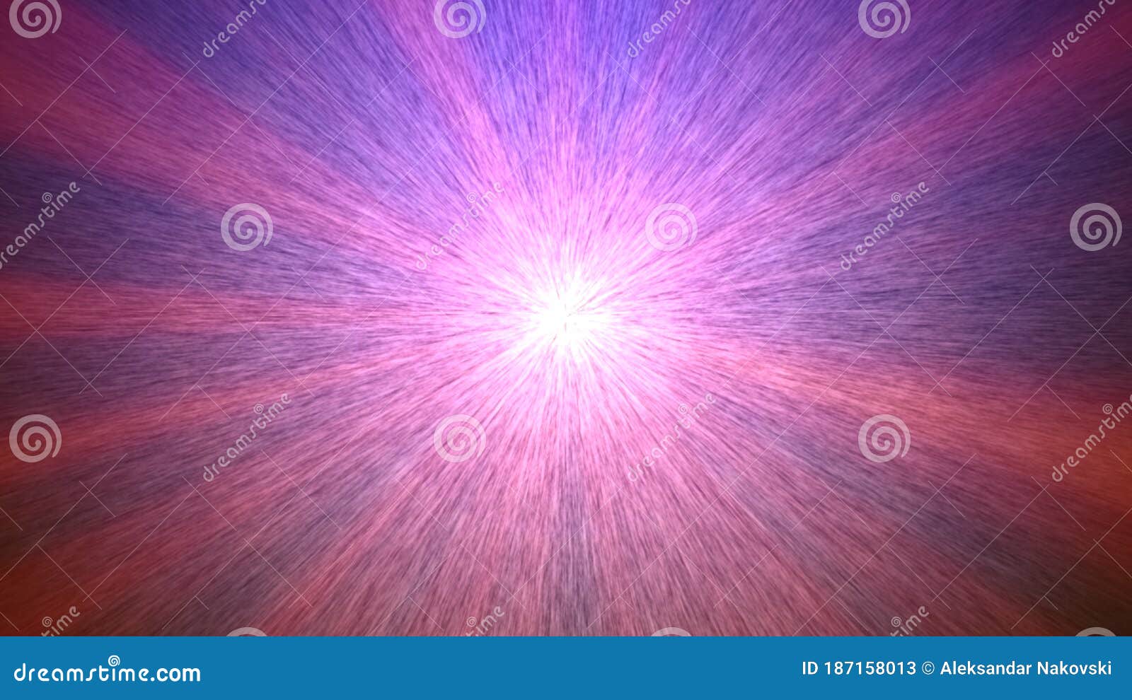 Nebula Fog in Space with Rays Stock Illustration - Illustration of ...