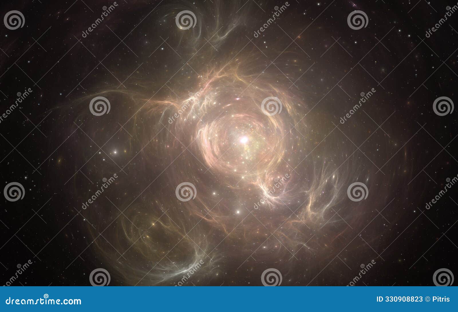 Nebula Formation, Portions of the Interstellar Medium Undergo ...