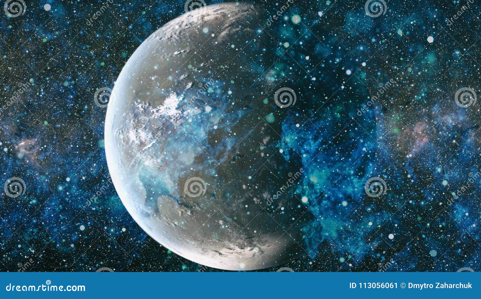 Space Many Light Years Far from the Earth. Elements of this Image ...